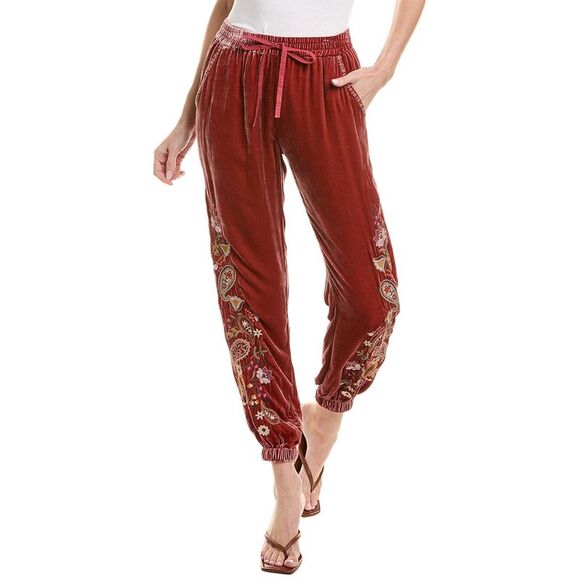 Johnny Was | Pants & Jumpsuits | Johnny Was Lori Silkblend Jogger Pant ...